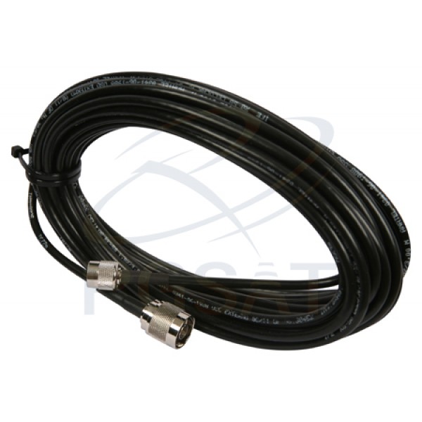 CABO COAXIAL RG 58 KIT COM 10M E CONECTORES – PGSat